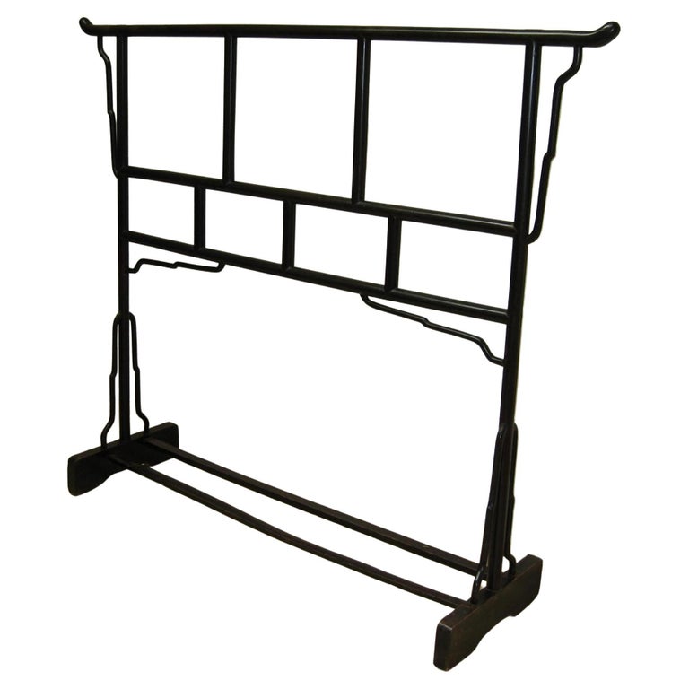 18th Century Baimu Cloth Rack For Sale at 1stDibs