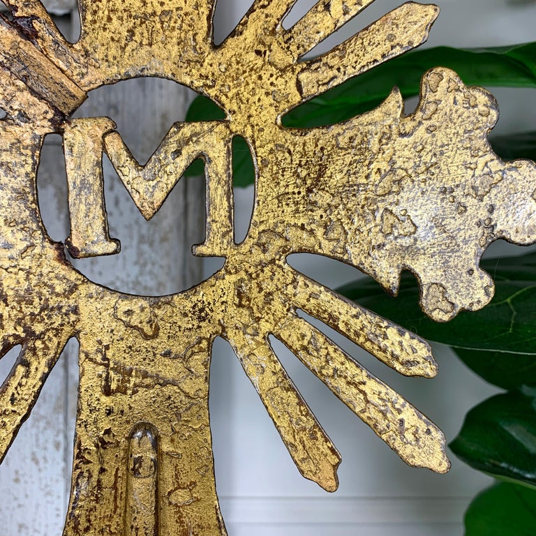 18th Century Baroque Altar Cross For Sale at 1stDibs