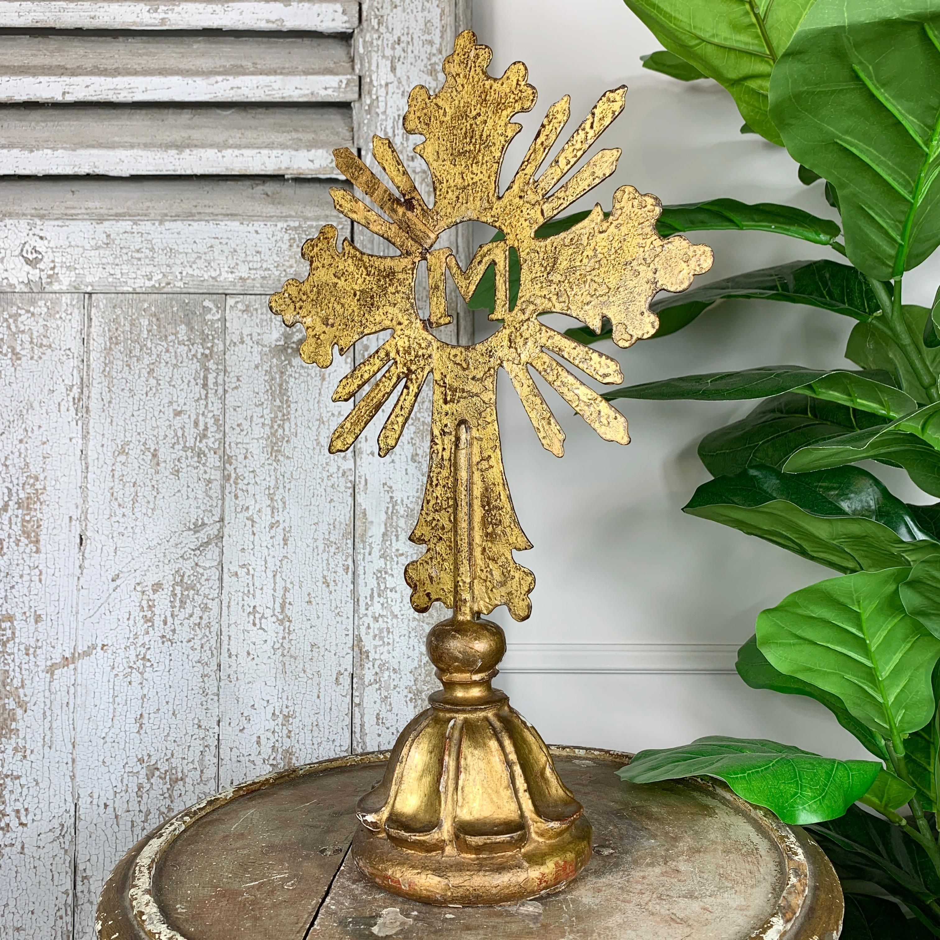 18th Century Baroque Altar Cross at 1stDibs