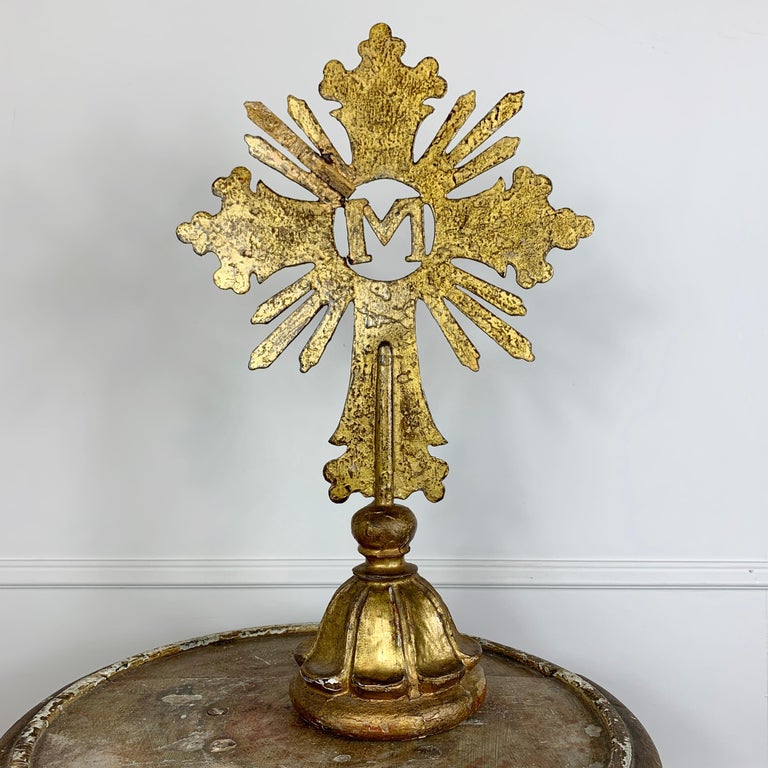 18th Century Baroque Altar Cross For Sale at 1stDibs