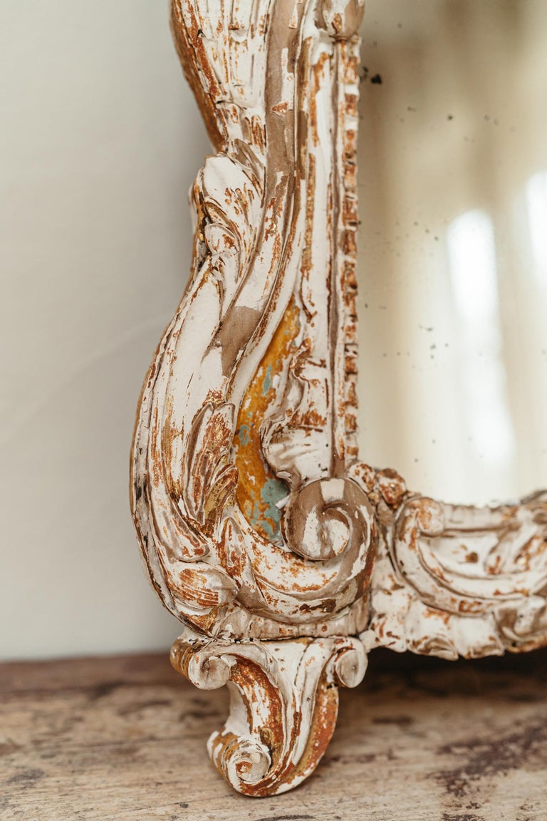 18th Century Baroque Mirror at 1stDibs