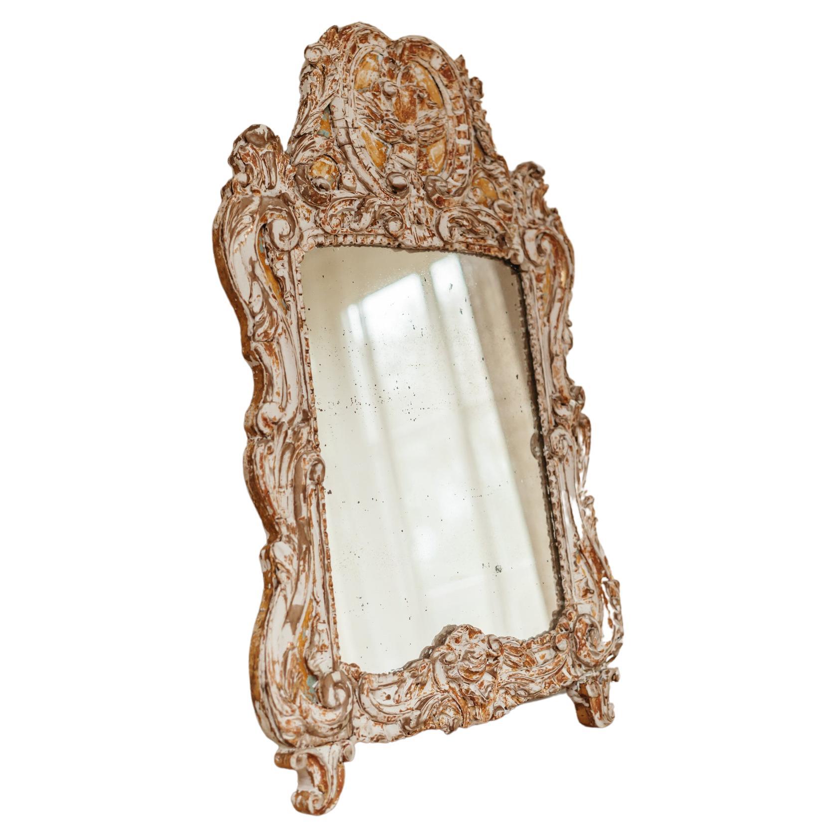 Mid-18th Century Carved Late Baroque Italian Frame, with Choice of ...