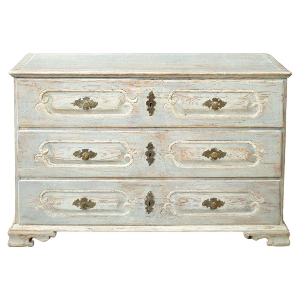 Pair of 18th Century Style Paolo Romano Custom Painted Chests For Sale ...