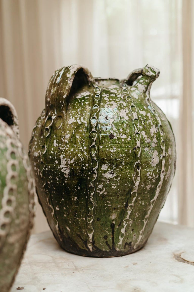 18th Century Beauronne Oil Jars For Sale at 1stDibs