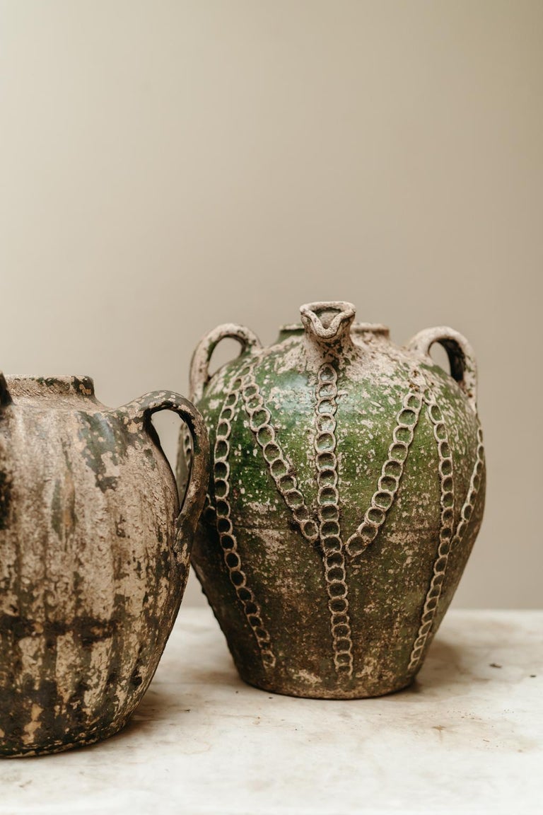 18th Century Beauronne Oil Jars For Sale at 1stDibs