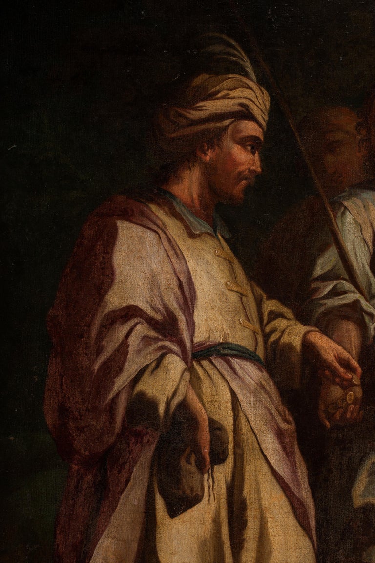 18th Century Bible Scene Painting Joseph Genesis at 1stDibs