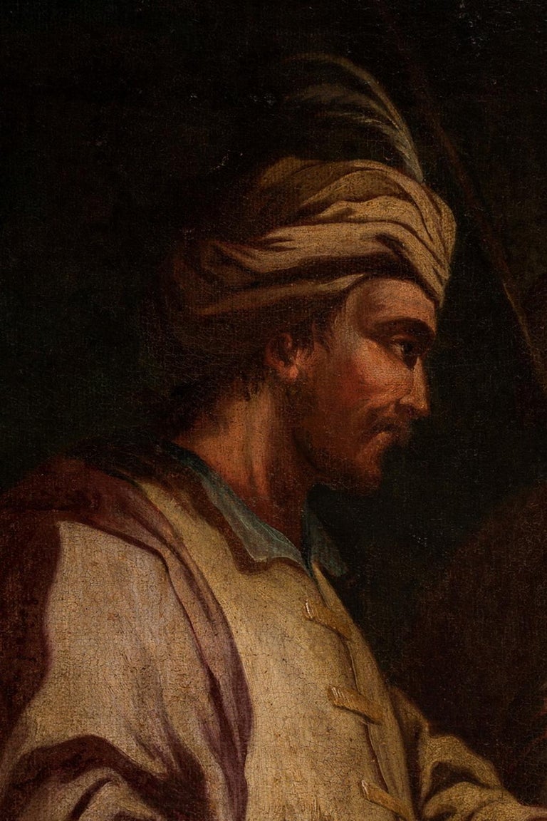 18th Century Bible Scene Painting Joseph Genesis at 1stDibs