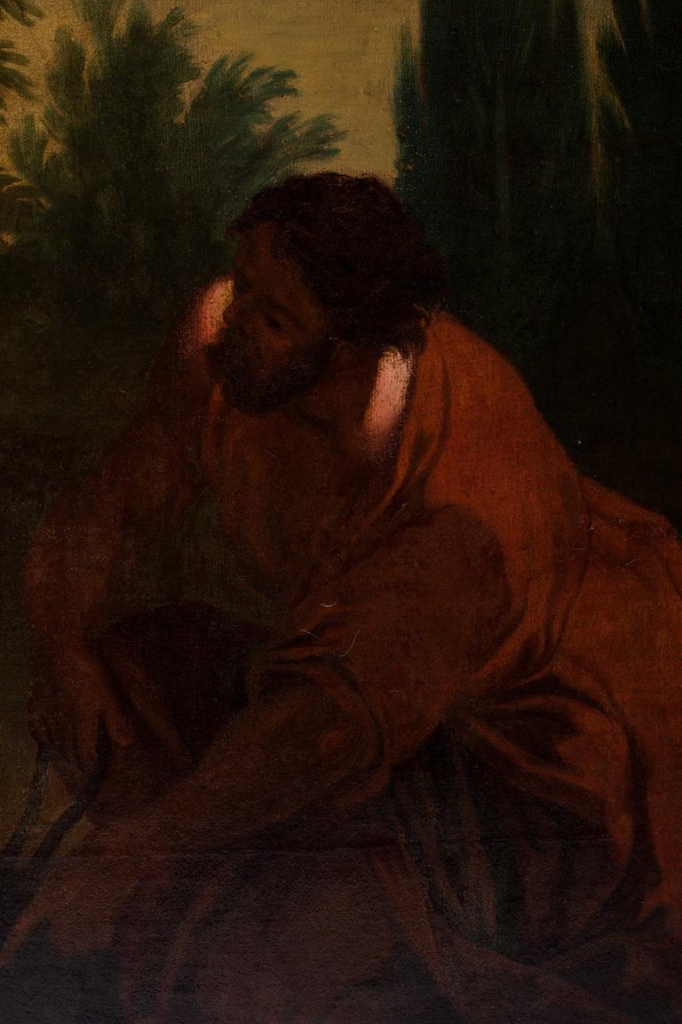 18th Century Bible Scene Painting Joseph Genesis at 1stDibs