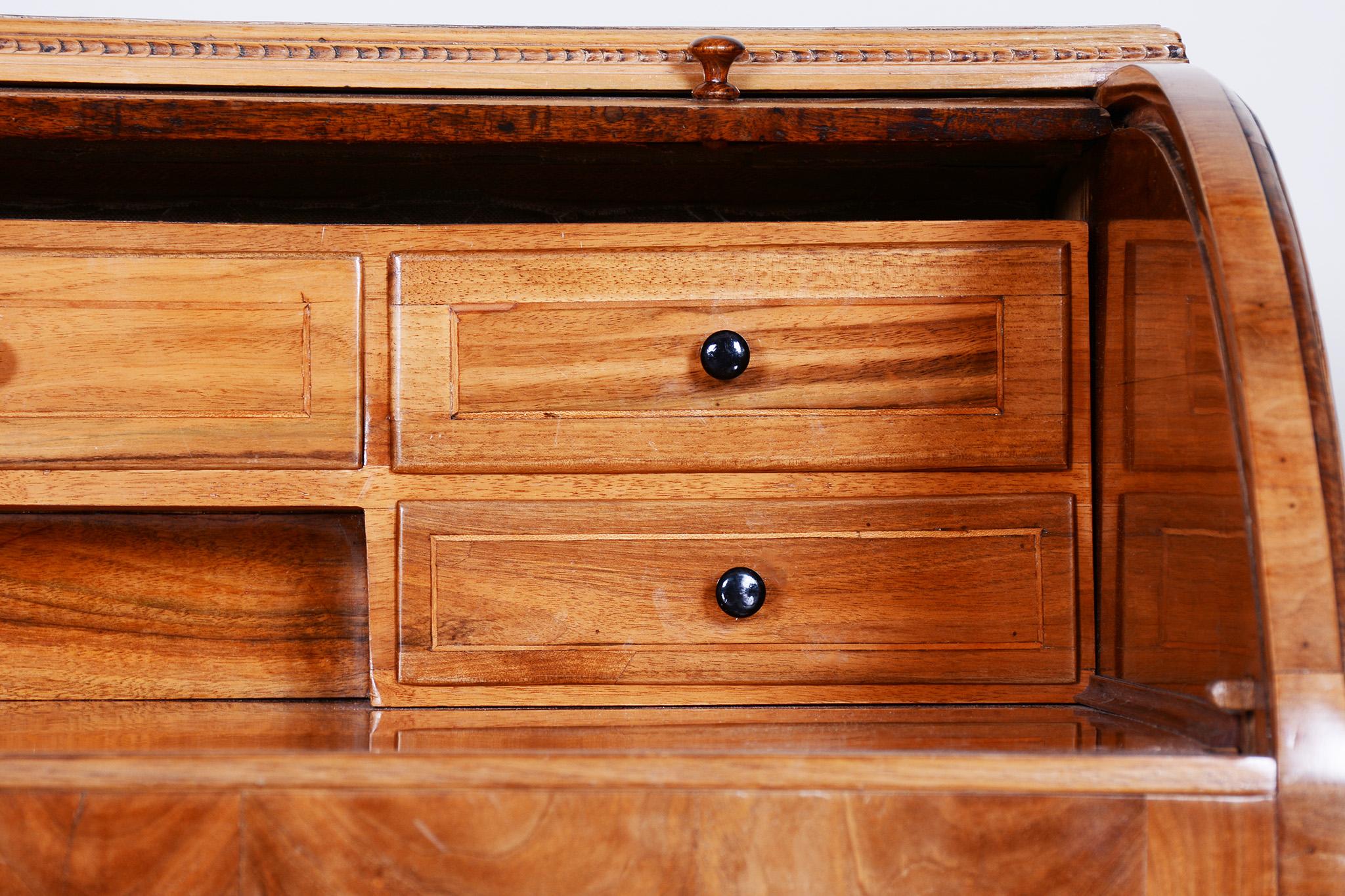 18th Century Biedermeier Shutter Desk Made in 1790s Austria, Restored ...