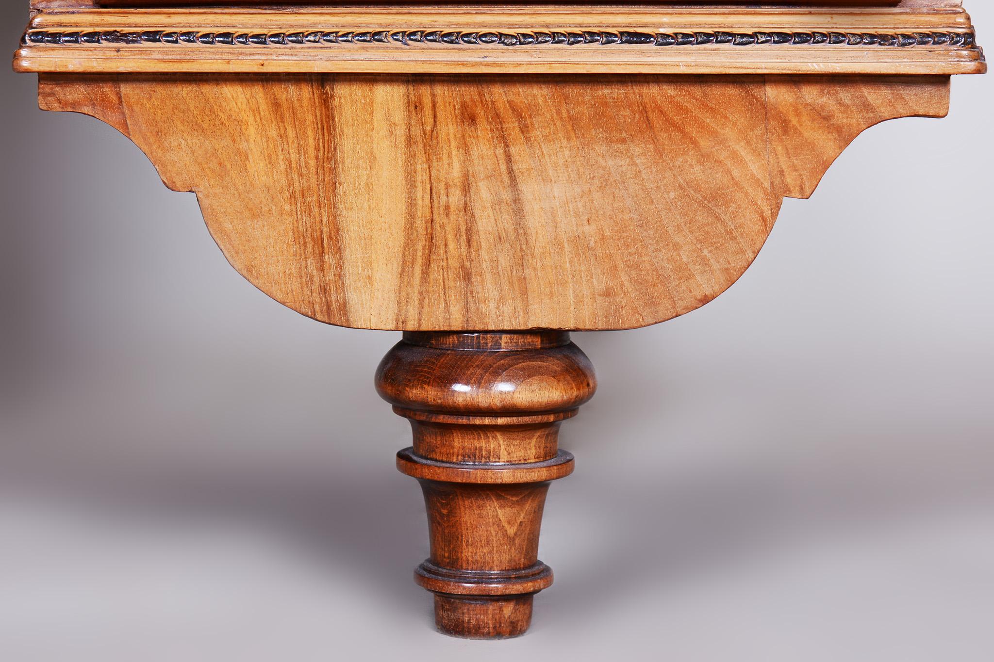 18th Century Biedermeier Shutter Desk Made in 1790s Austria, Restored For Sale at 1stDibs