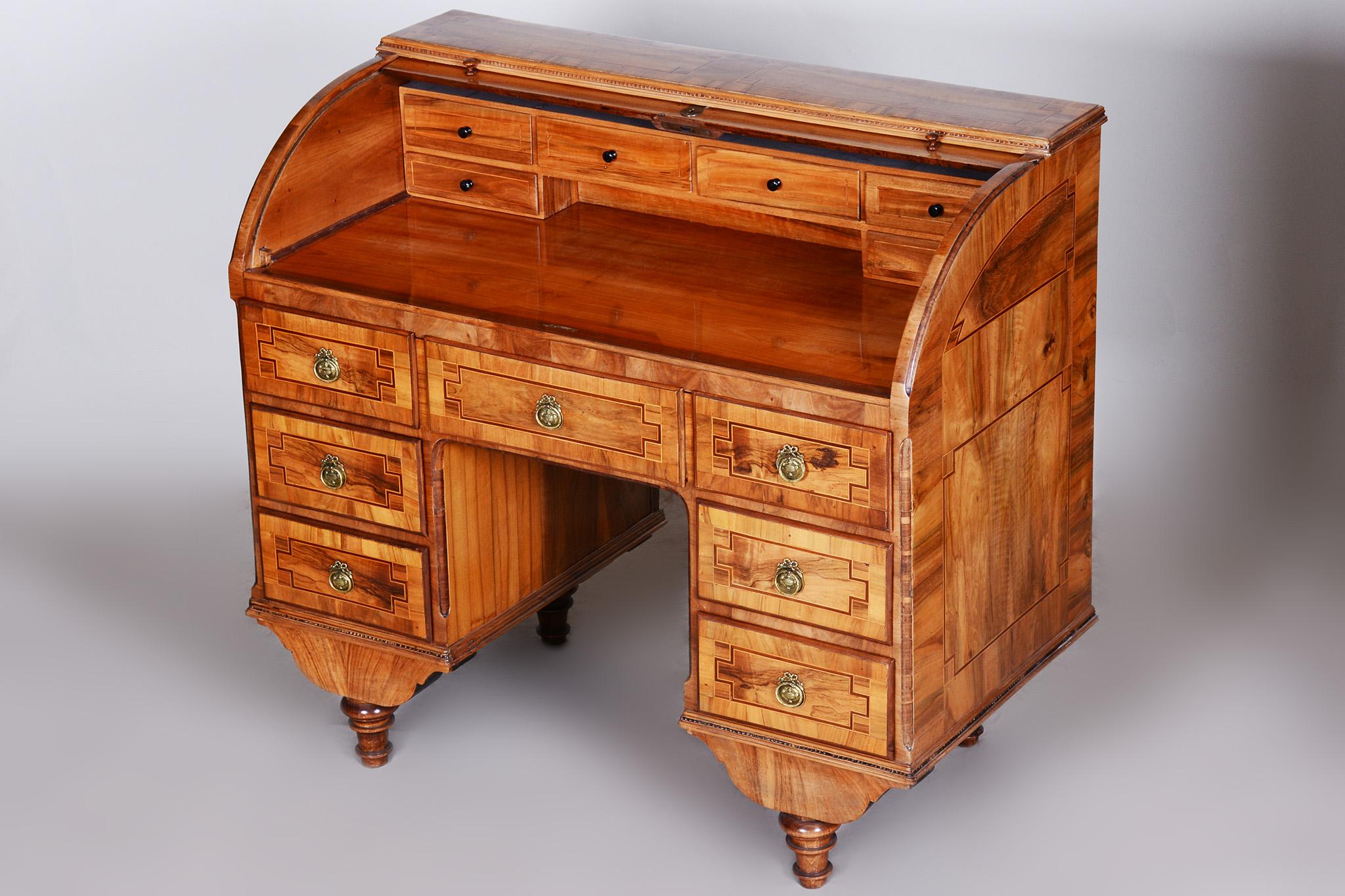 18th Century Biedermeier Shutter Desk Made in 1790s Austria, Restored ...