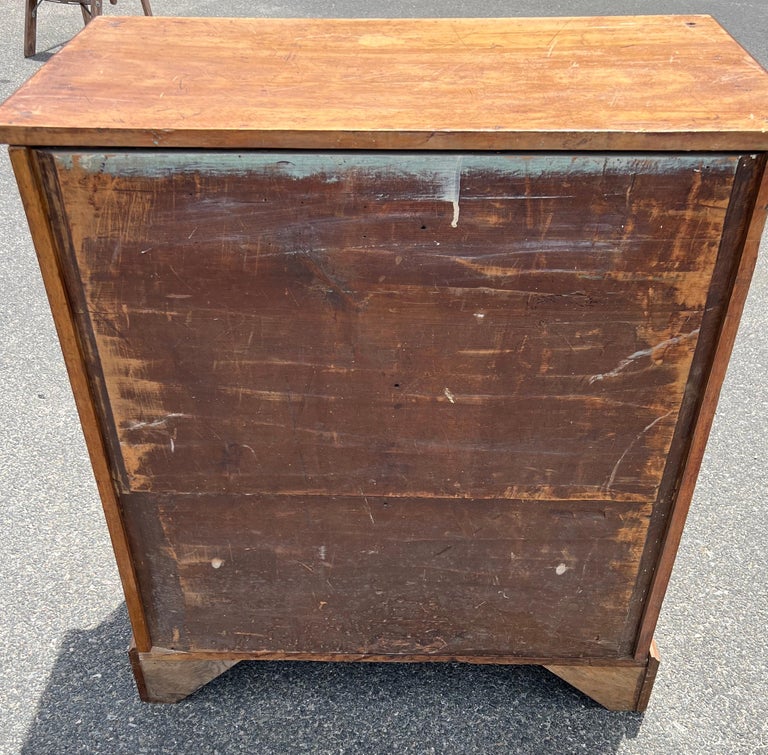 18th Century Birch Chest of Drawers For Sale at 1stDibs