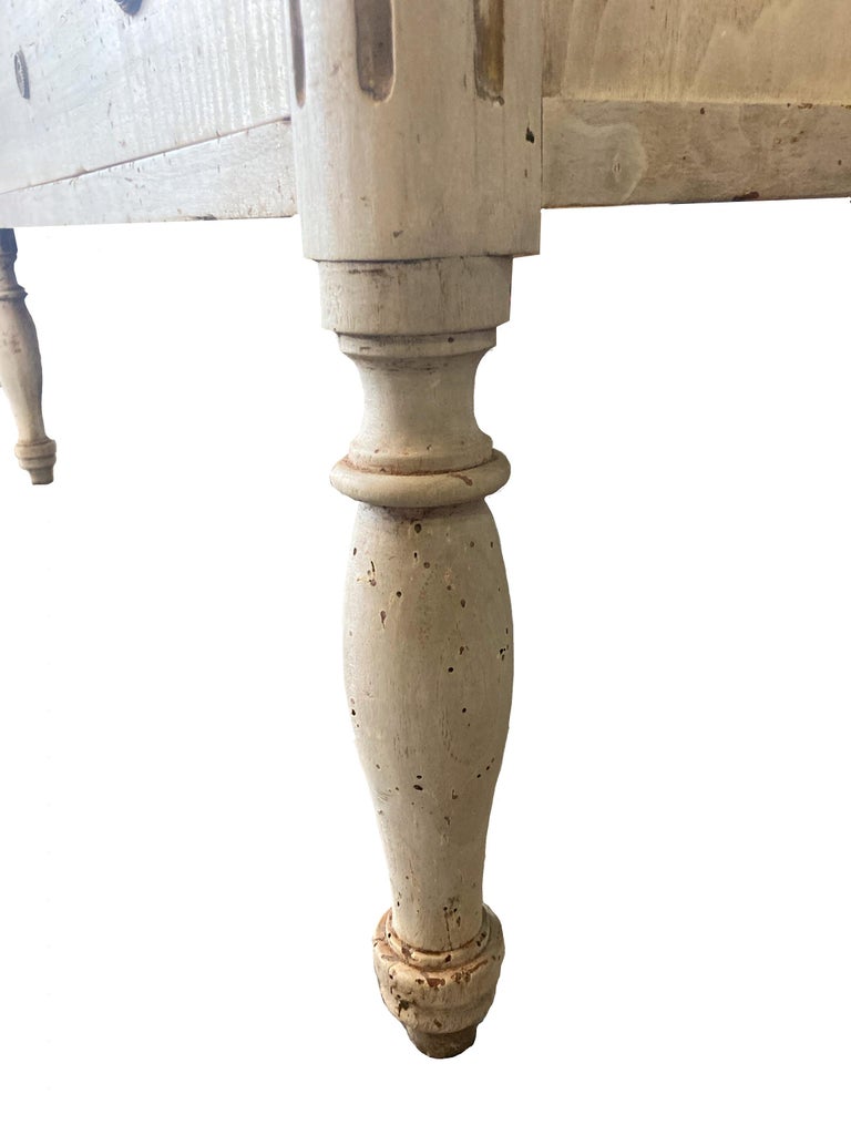 18th Century Bleached Italian Walnut Louis XVI Commode For Sale at 1stDibs