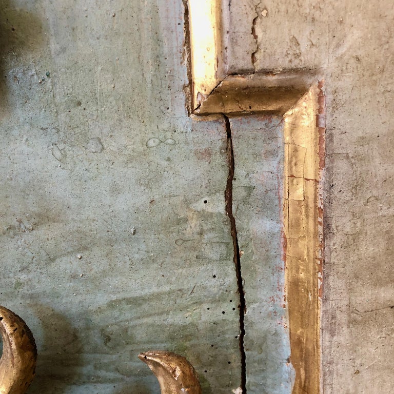 18th Century Boiserie Fragment Pieces from an Italian Church at 1stDibs