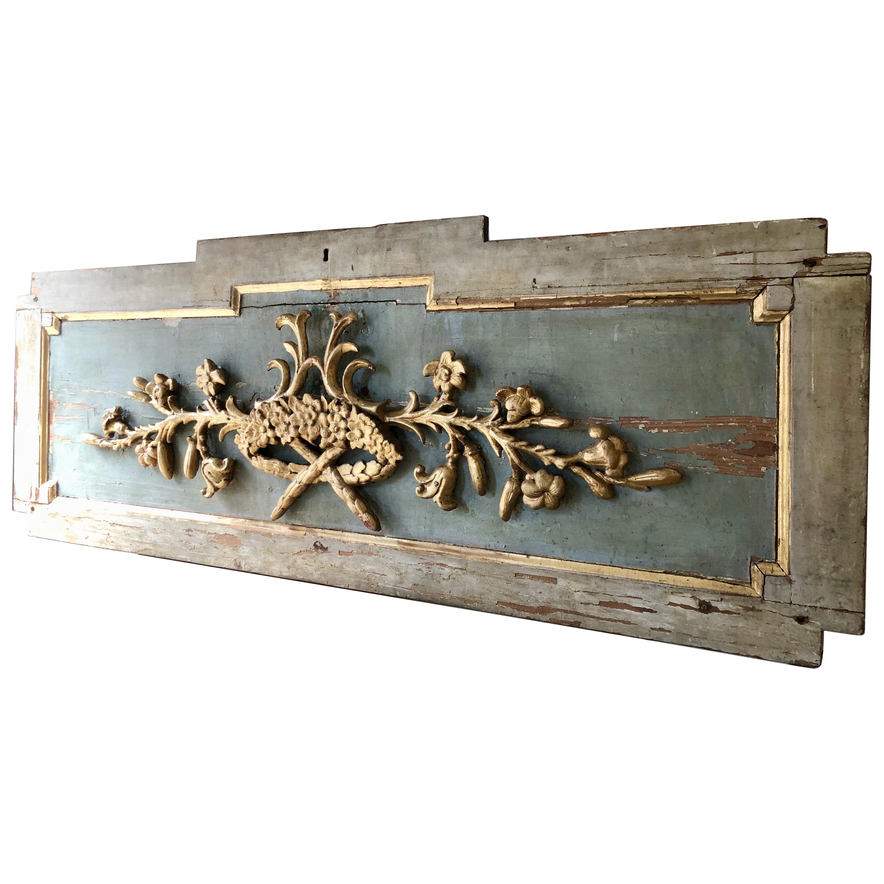 18th Century Boiserie Fragment Pieces from an Italian Church at 1stDibs