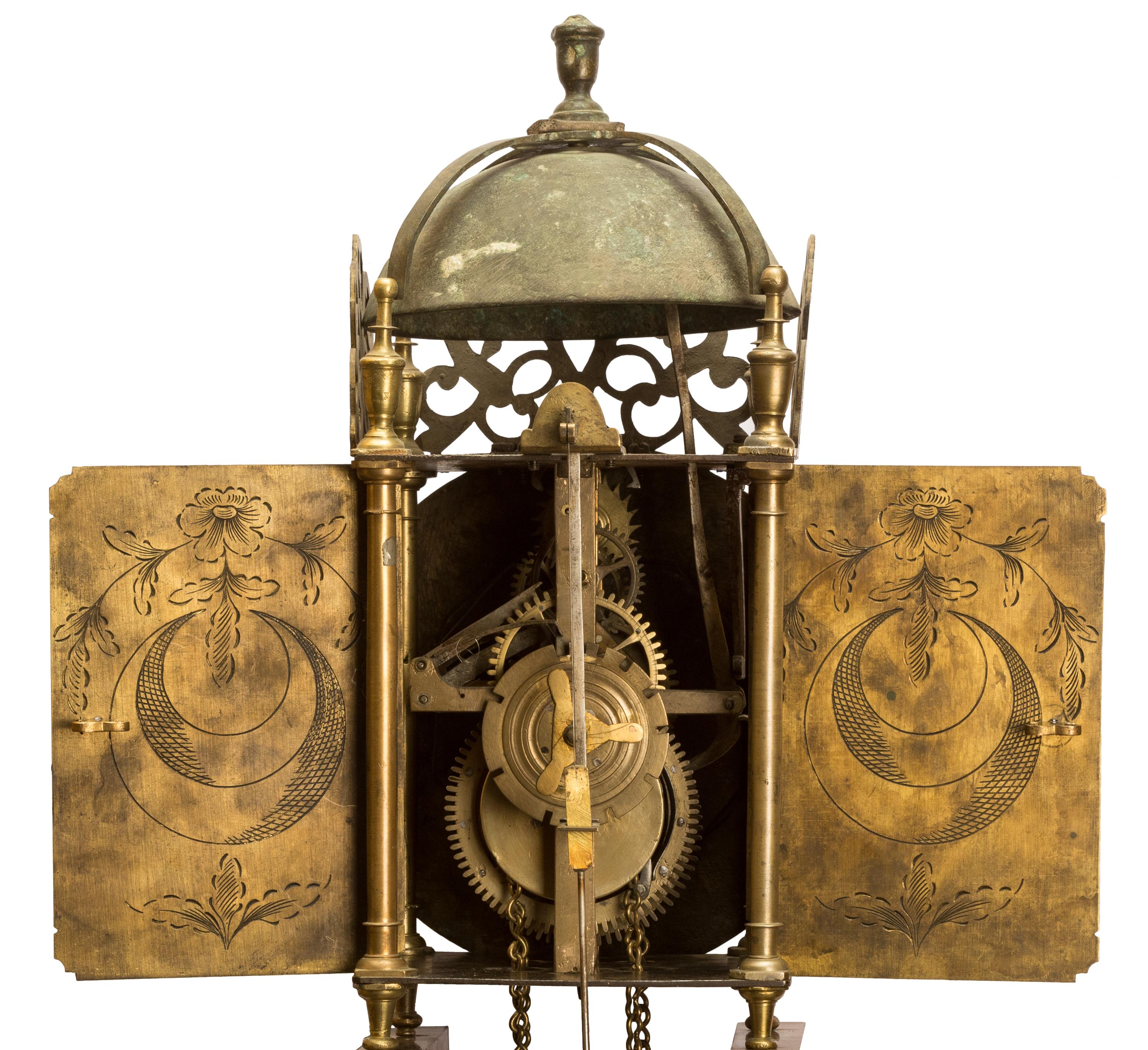 18th Century British Lantern or Chamber Clock at 1stDibs | 18th century ...