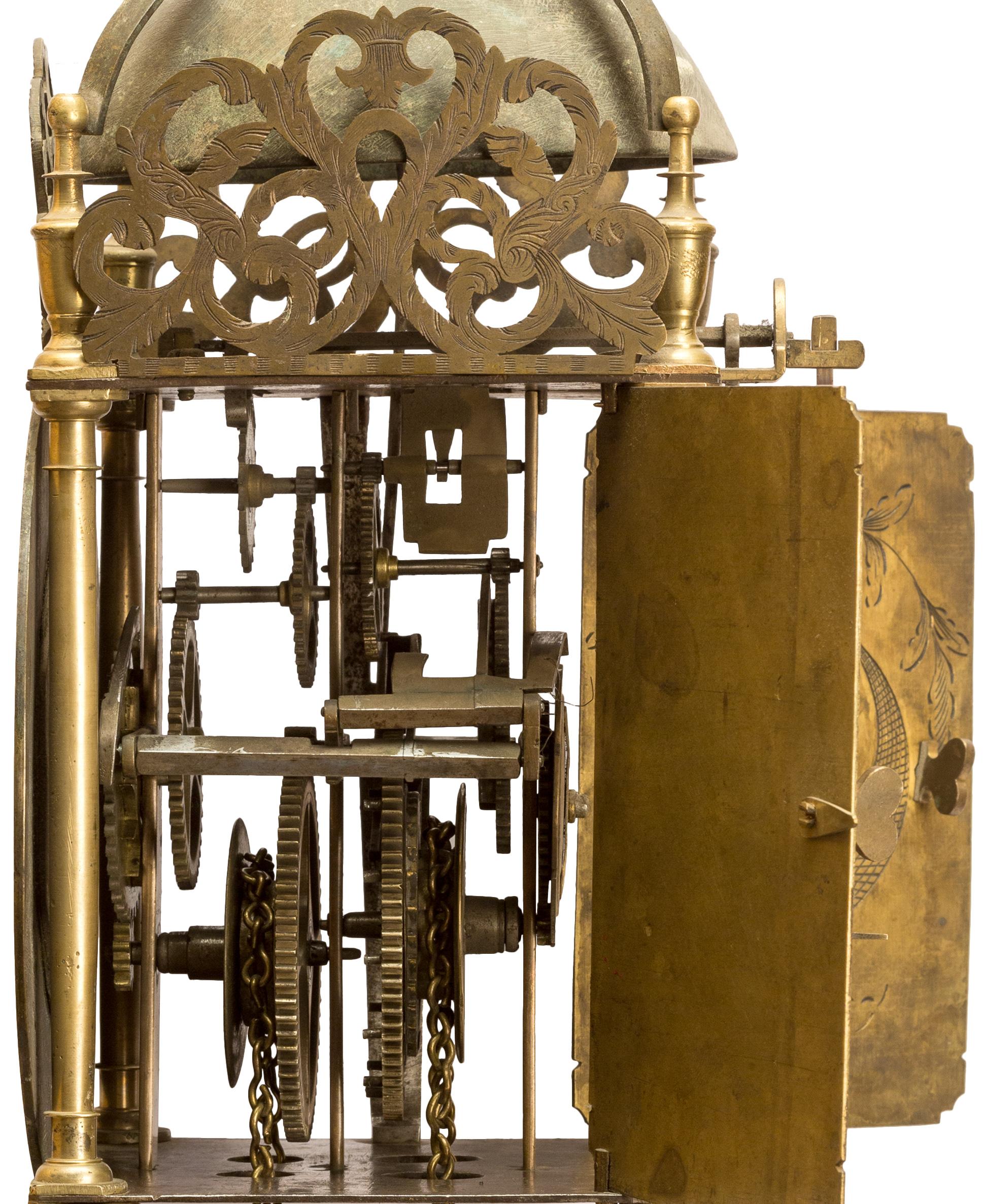 18th Century British Lantern or Chamber Clock at 1stDibs | 18th century ...
