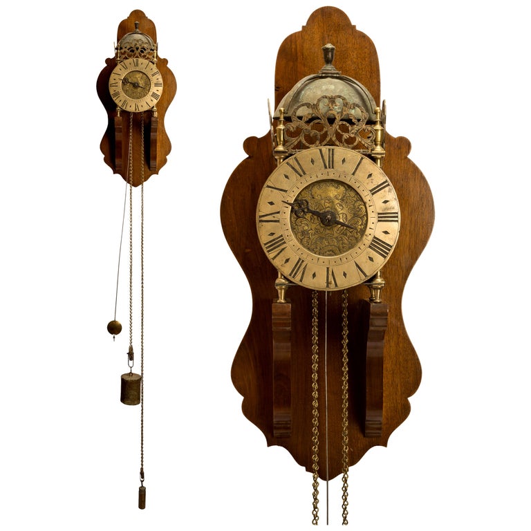 18th Century British Lantern or Chamber Clock at 1stDibs