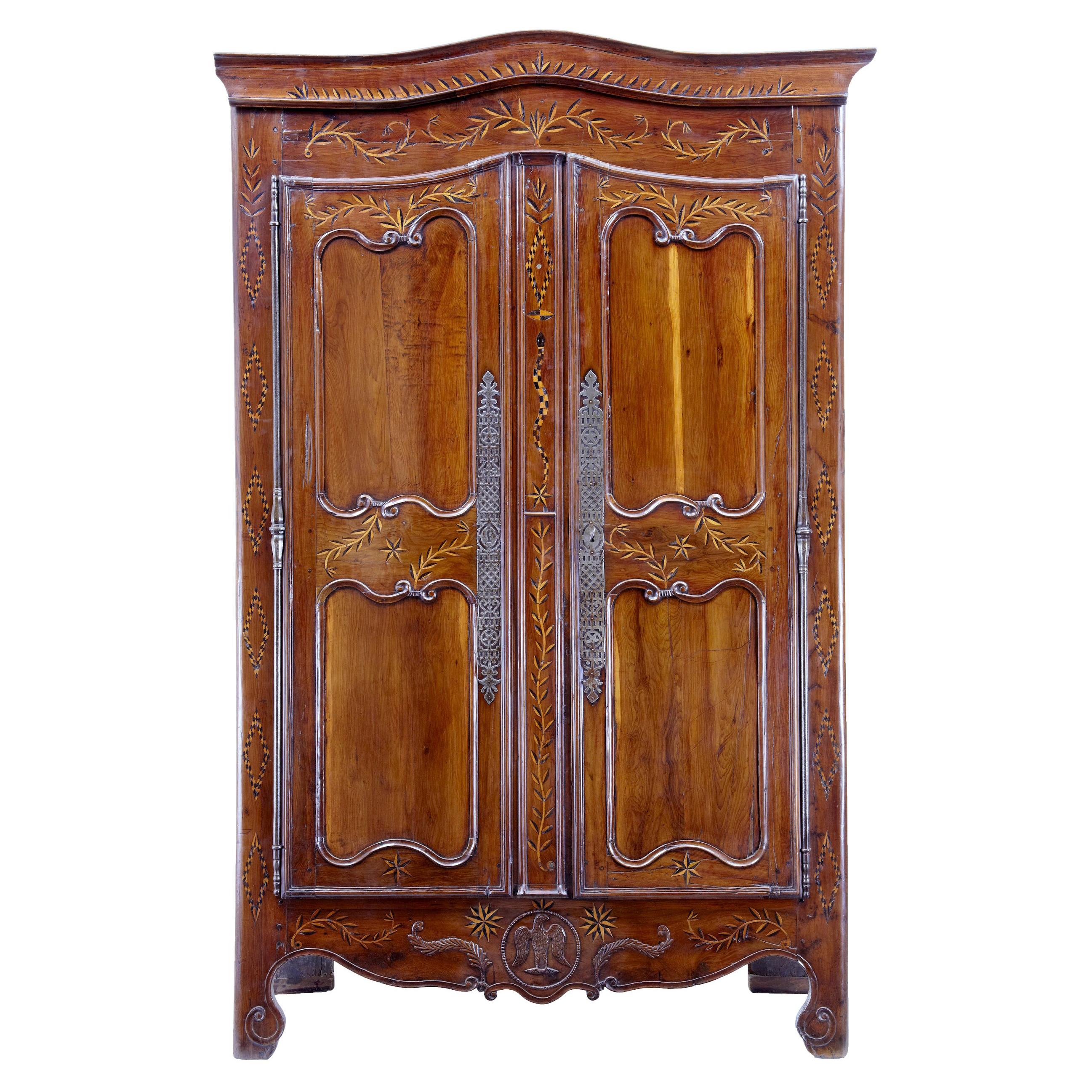 1930s, Mahogany and Oak Compactum Ltd Gentleman's Wardrobe at 1stDibs