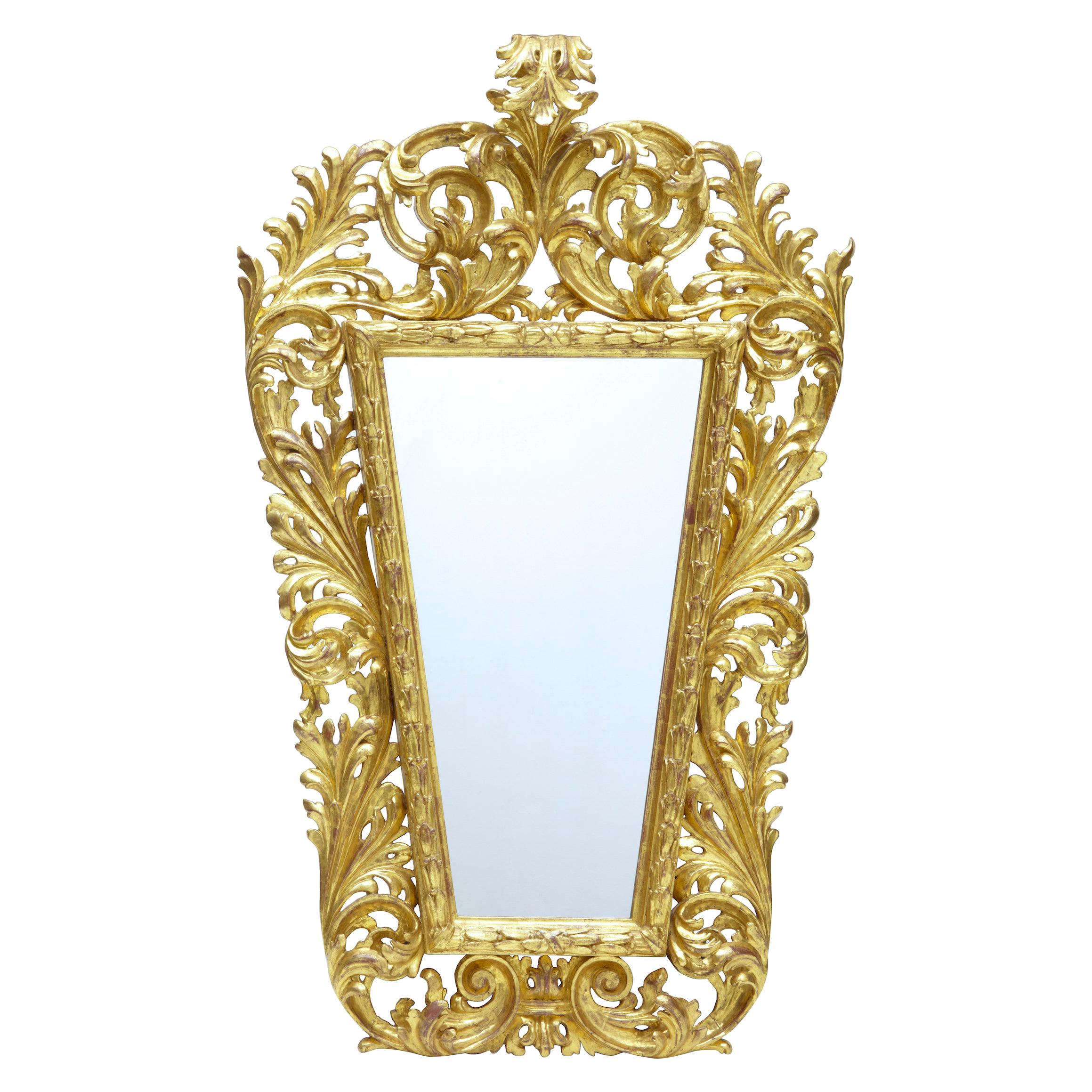 18th Century French Rococo Mirror/Frame at 1stDibs