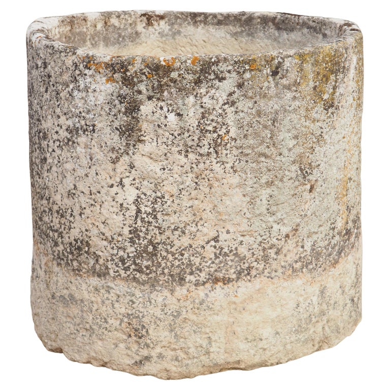 18th Century Carved Limestone Well Head from Beaune, France at 1stDibs