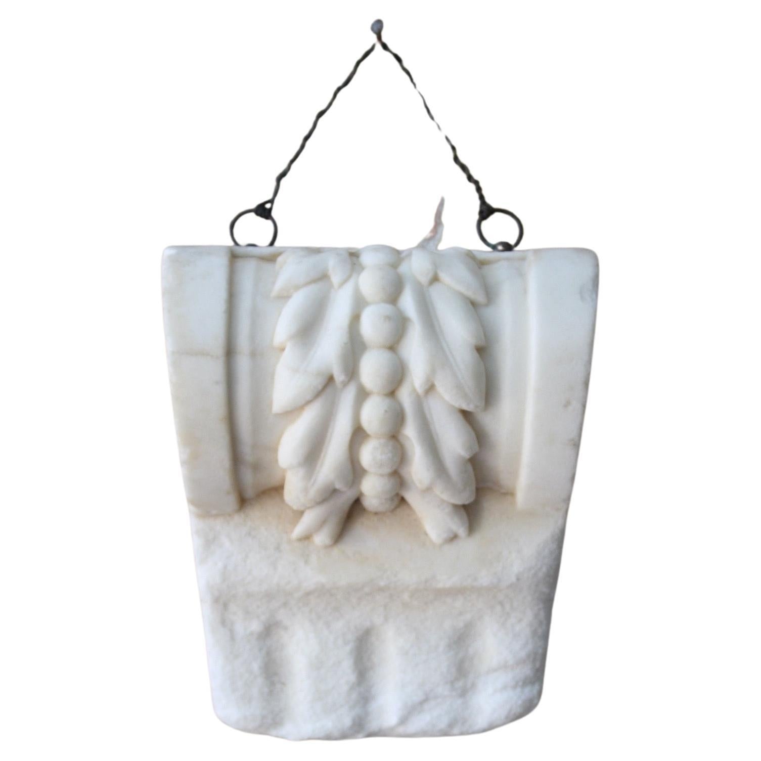 18th Century Carved Marble Corbel Organic Decorative Architectural ...