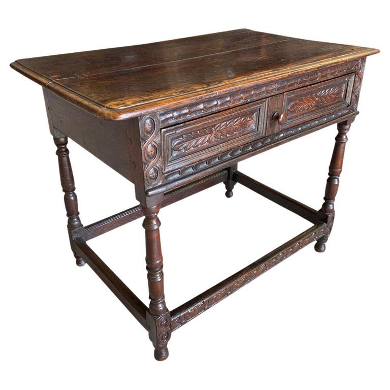 18th Century, Catalan Side Table at 1stDibs
