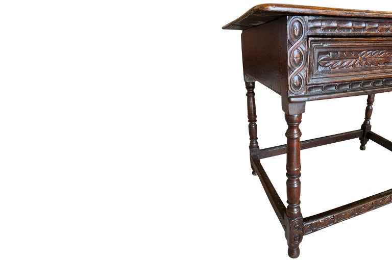 18th Century, Catalan Side Table at 1stDibs