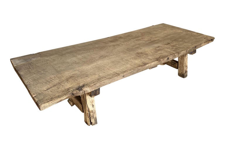 18th Century Catalan Table Basse, Coffee Table For Sale at 1stDibs