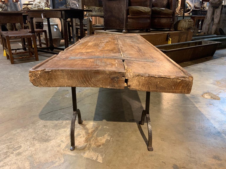18th Century Cheese Board, Coffee Table at 1stDibs