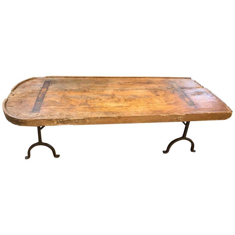 18th Century Cheese Board, Coffee Table at 1stDibs