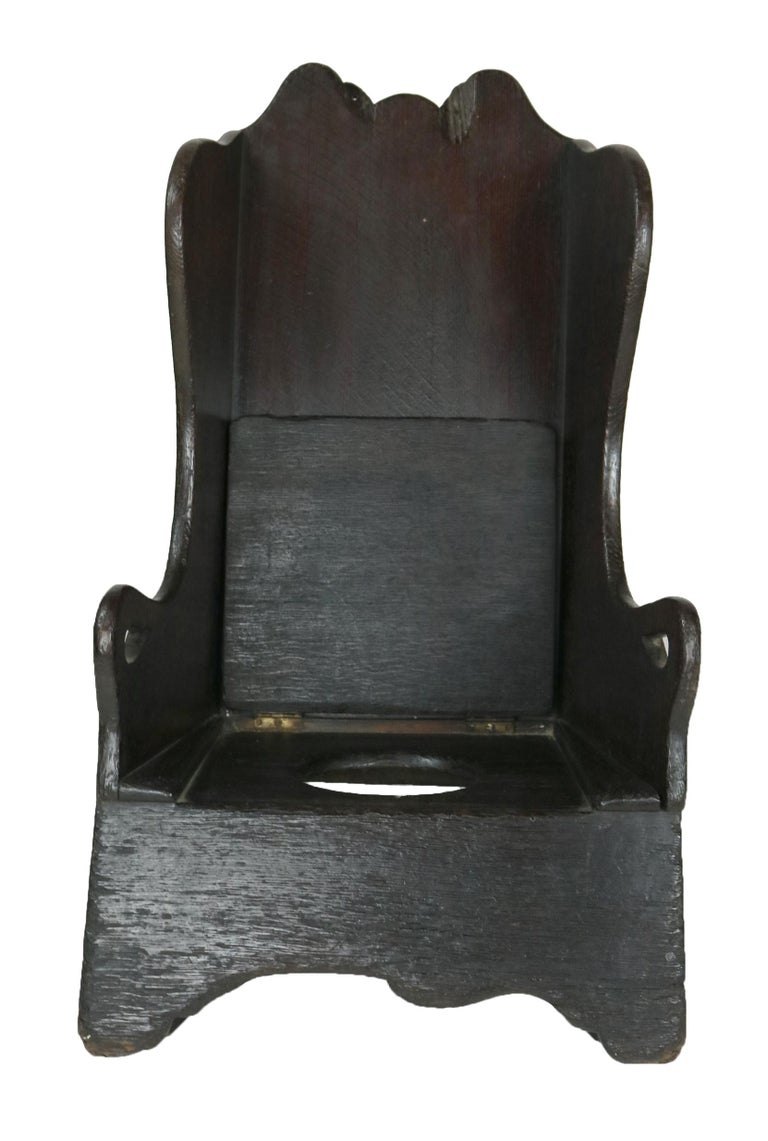 18th Century Childs Rocking Chair For Sale at 1stDibs