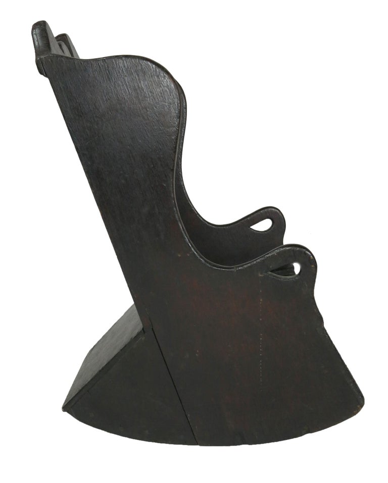 18th Century Childs Rocking Chair For Sale at 1stDibs