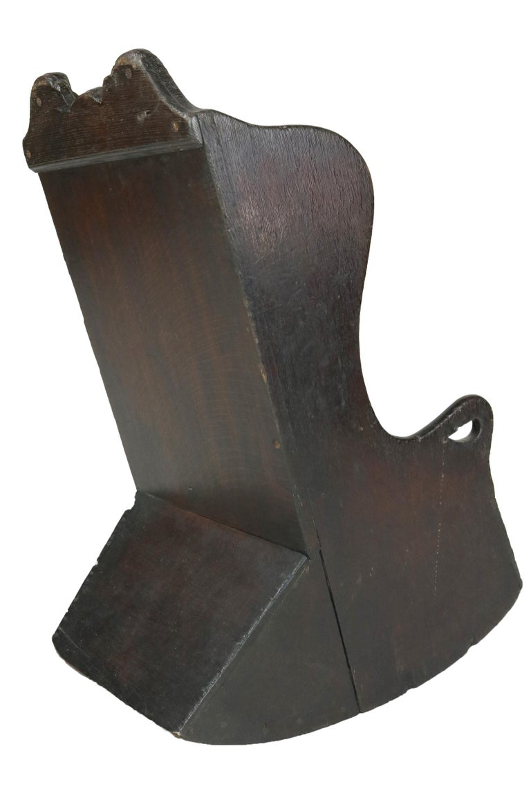 18th Century Childs Rocking Chair For Sale at 1stDibs