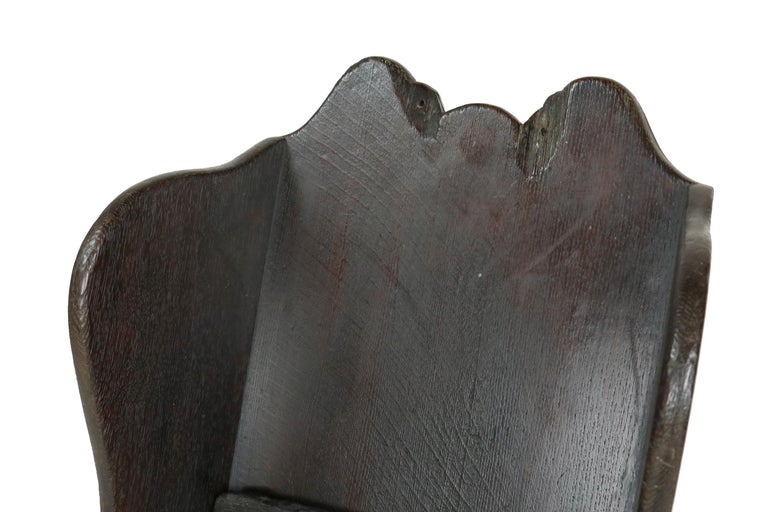 18th Century Childs Rocking Chair For Sale at 1stDibs