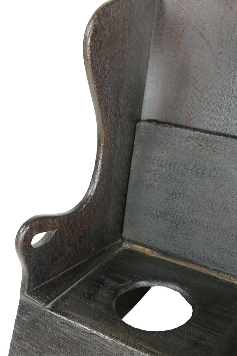 18th Century Childs Rocking Chair For Sale at 1stDibs