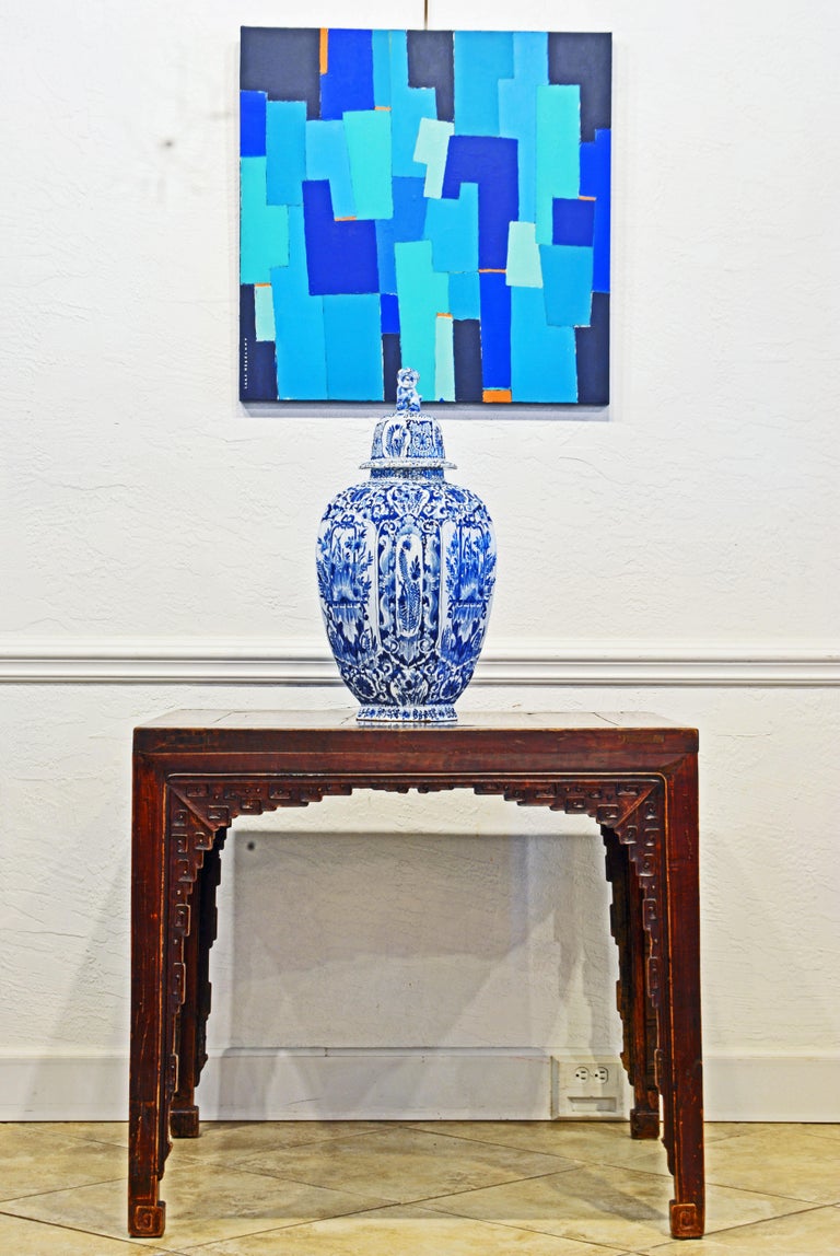 18th Century Chinese Eight Immortals Table with Carved Apron and Legs ...