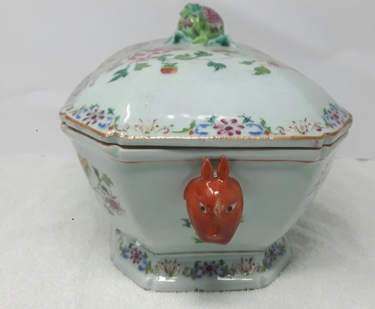 18th Century Chinese Export Tureen For Sale at 1stDibs