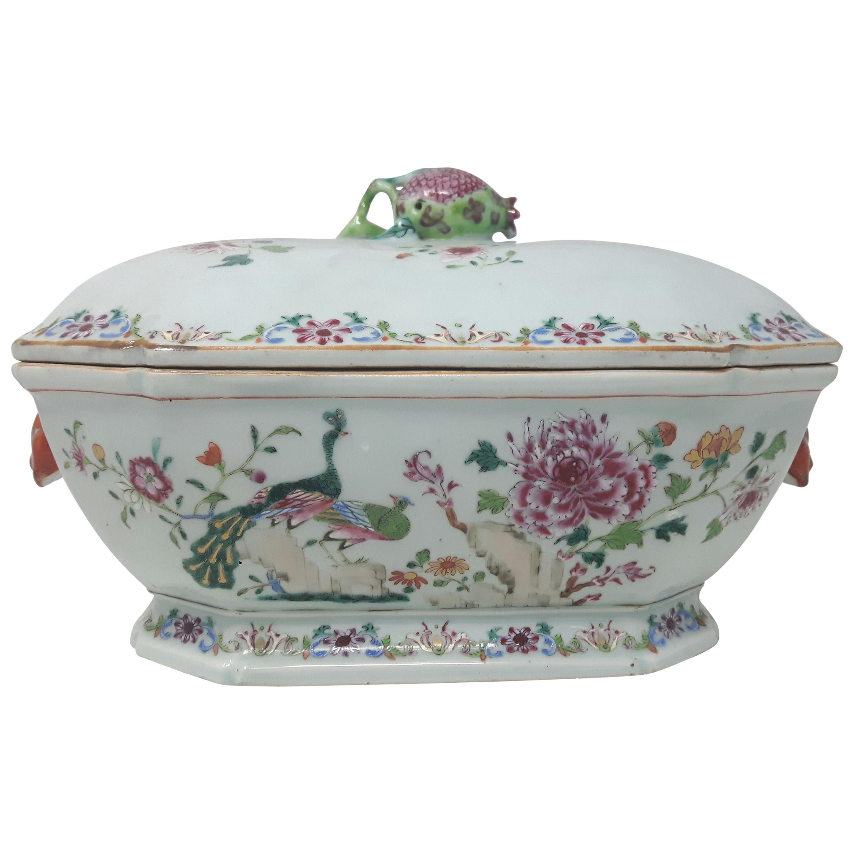 18th Century Chinese Export Tureen at 1stDibs