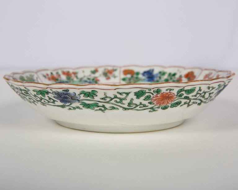 18th Century Chinese Qianlong Porcelain Dish at 1stDibs