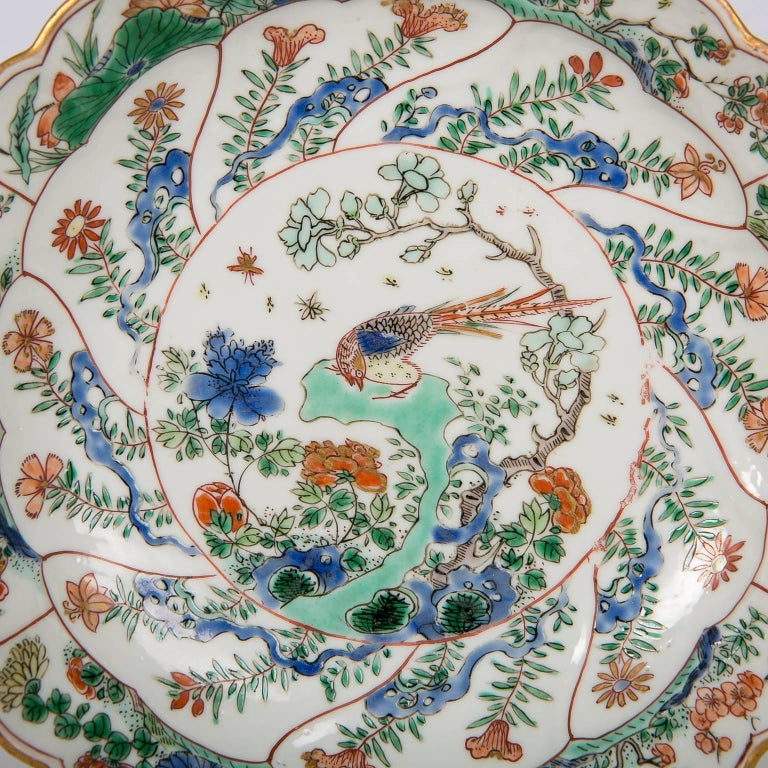 18th Century Chinese Qianlong Porcelain Dish at 1stdibs