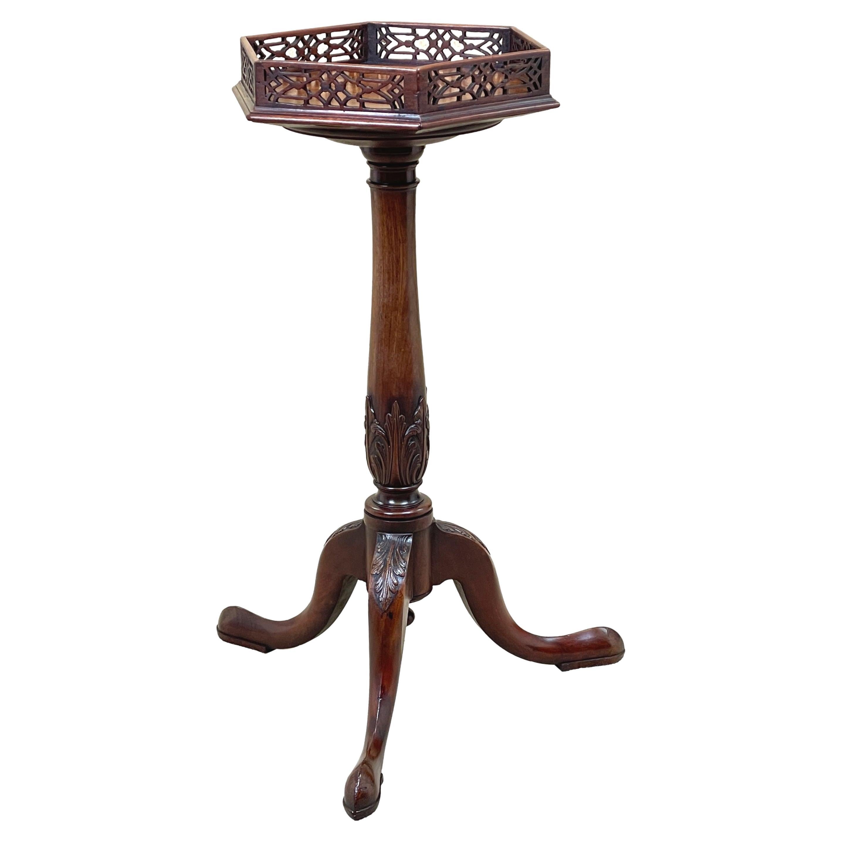 Fine Chippendale Period Mahogany Kettle Stand at 1stDibs | kettle stands