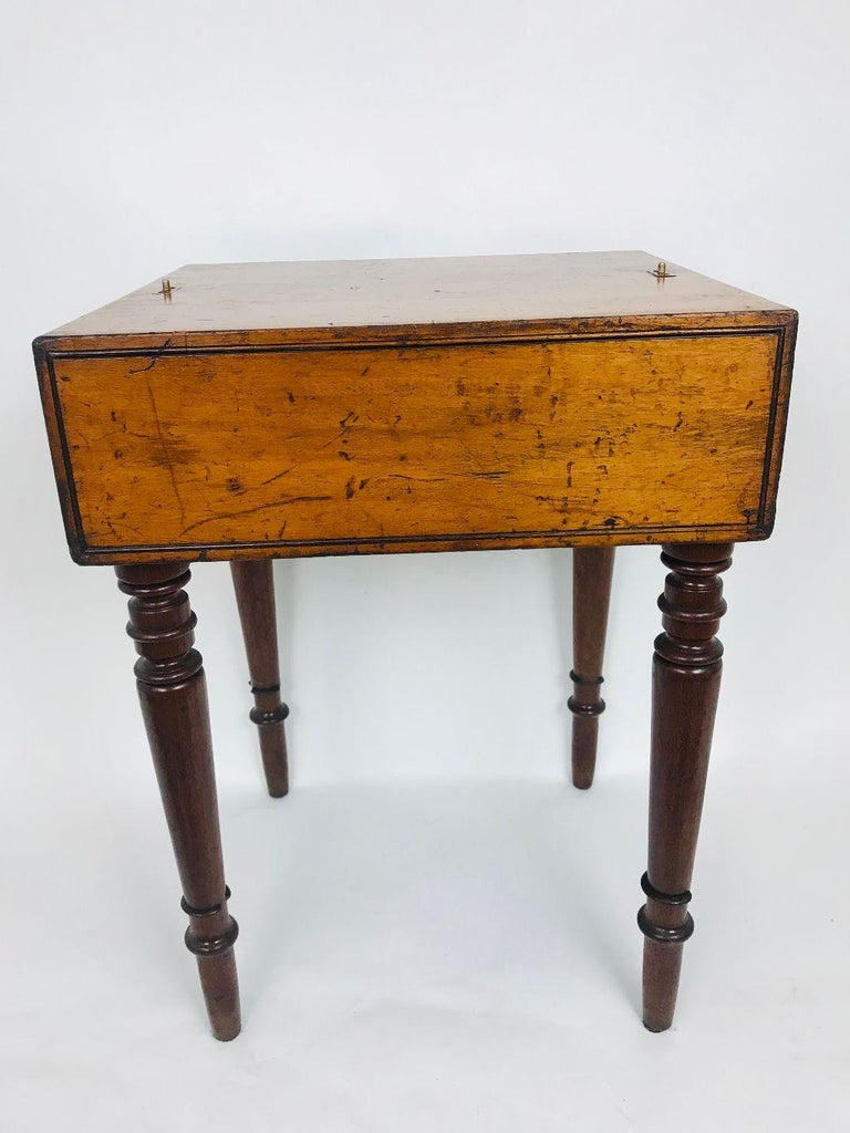 18th Century, circa 1780 English Paymasters Campaign Desk at 1stDibs