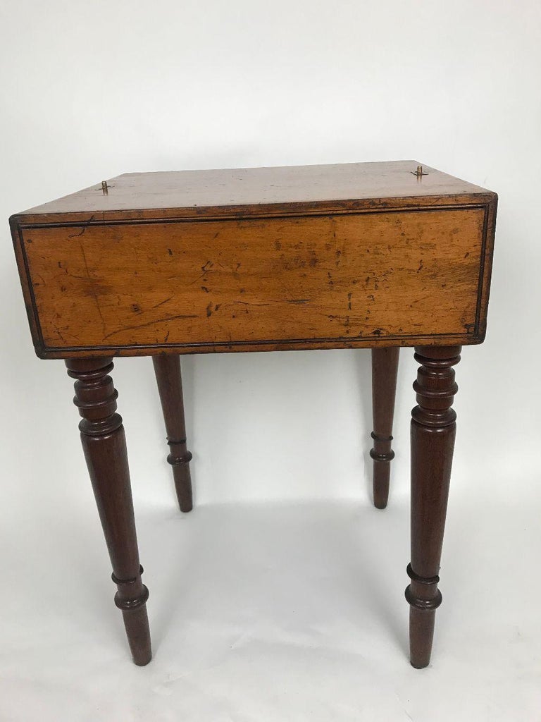 18th Century, circa 1780 English Paymasters Campaign Desk at 1stDibs