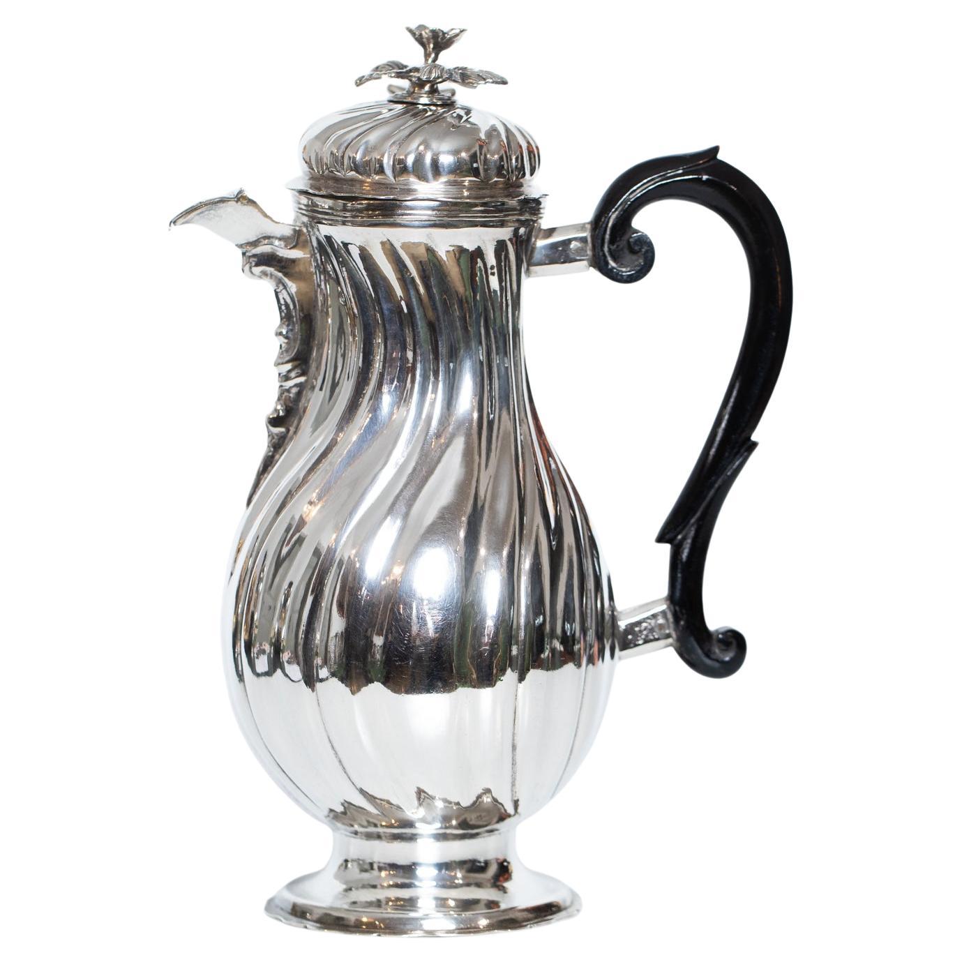 17/18th Century Silver Cup Johann Jakop Priester Augsburg Gilt 1698 ...