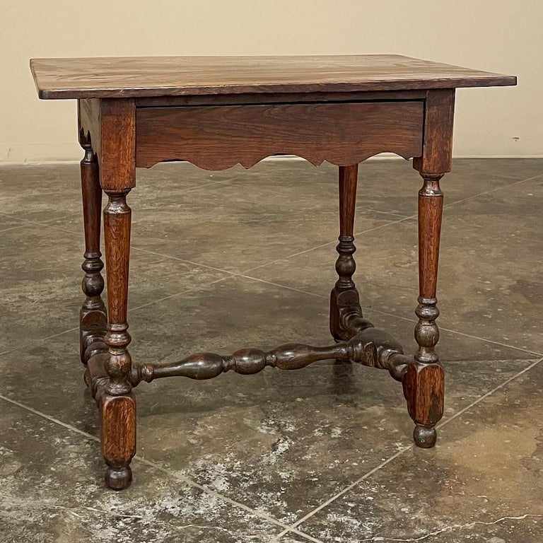 18th Century Country French End Table For Sale at 1stDibs