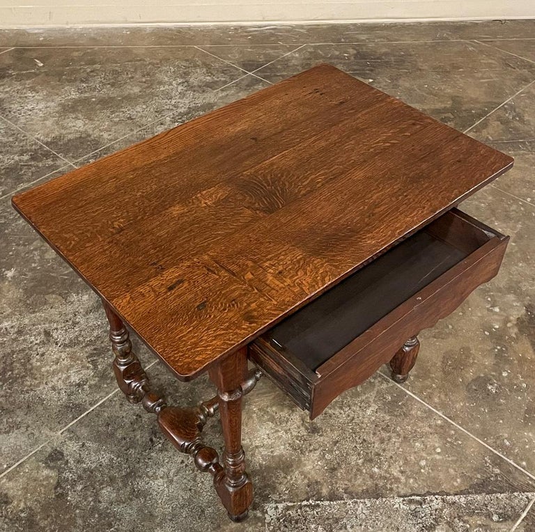 18th Century Country French End Table For Sale at 1stDibs