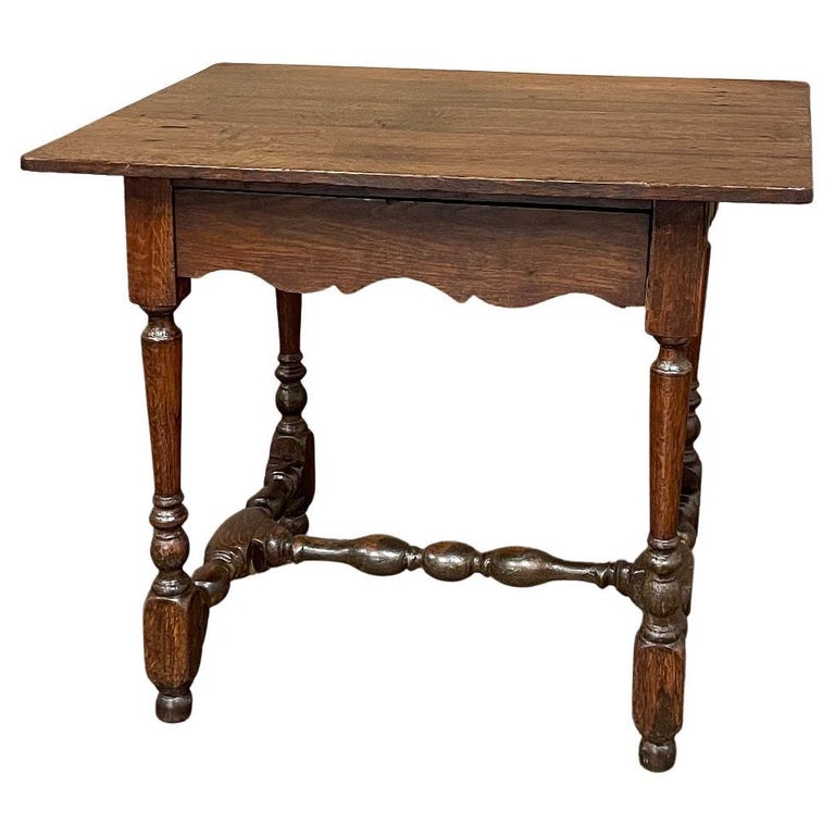 18th Century Country French End Table For Sale at 1stDibs