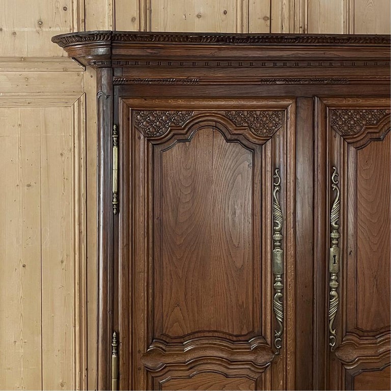 18th Century Country French Louis XIV Buffet a Deux Corps For Sale at ...