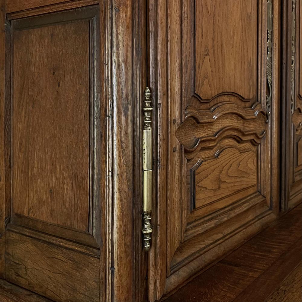 18th Century Country French Louis XIV Buffet a Deux Corps For Sale at ...